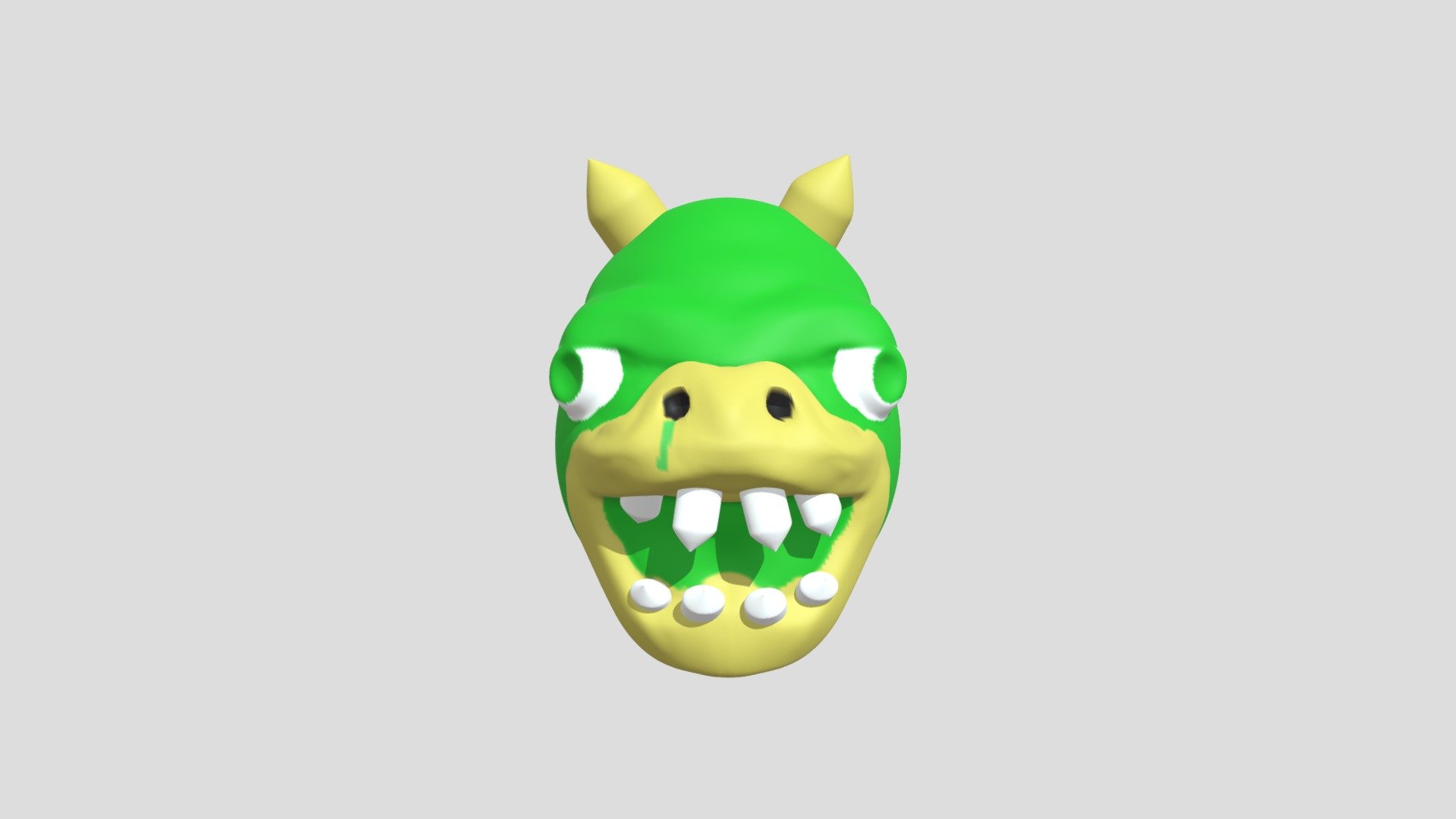 Low Effort Bowser - Download Free 3D model by Dingus (@uwuking ...
