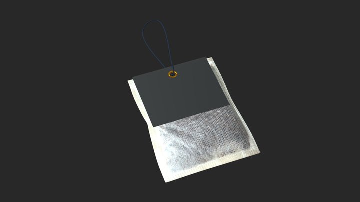 Sachet 3D models - Sketchfab