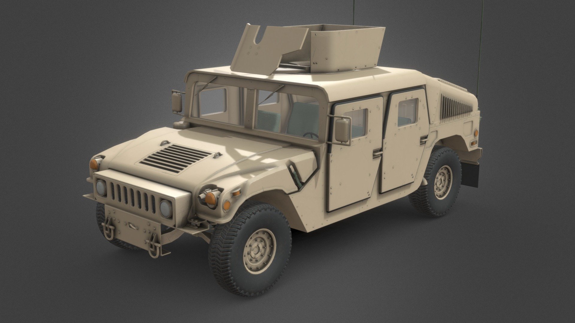 HMMWV M1114 - 3D model by Lejam009- (@lejam009) [b4c38a5] - Sketchfab