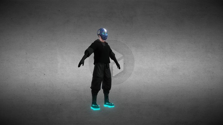 Sci-fi-character 3D models - Sketchfab