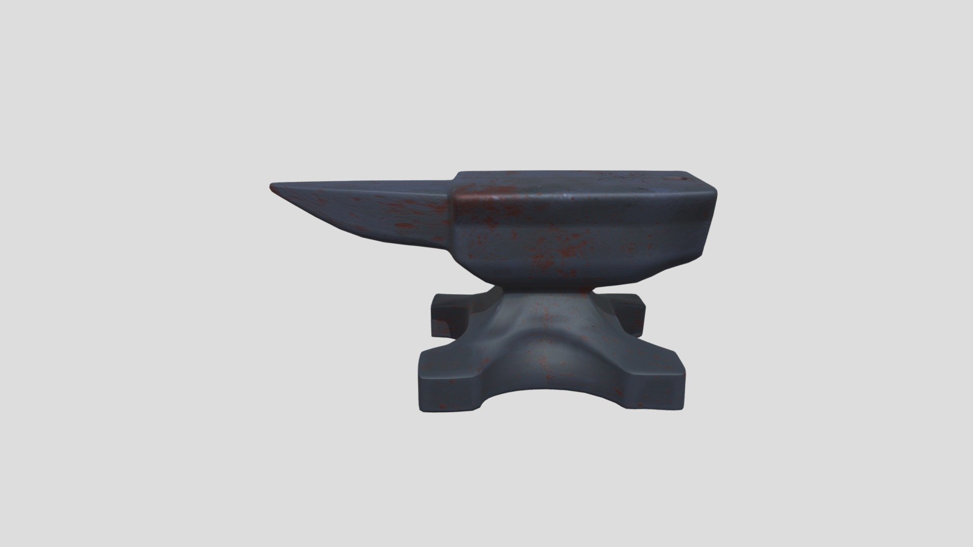 Anvil - 3D model by danielmclaughlin2018 [b4c4236] - Sketchfab