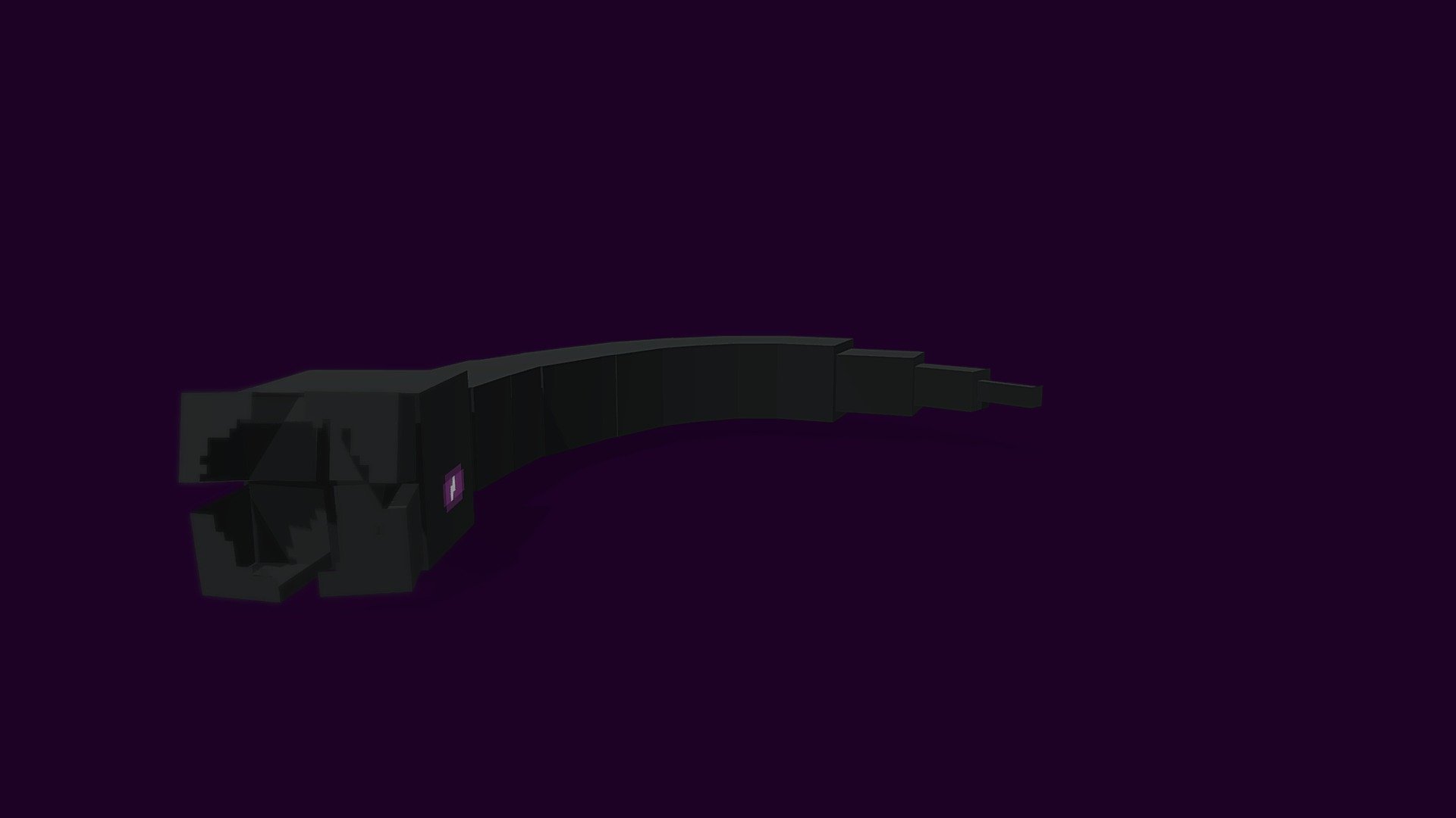 Minecraft - Transmuted Ender Worm - 3D model by TR1STAN (@TR1STAN ...