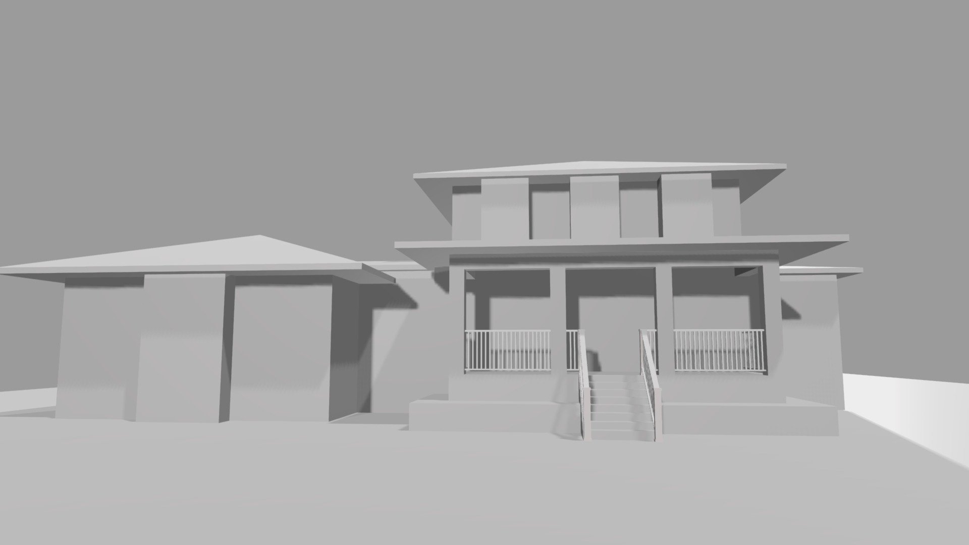 Estero River Massing Study - 3D model by Wright Jenkins (@WrightJenkins ...