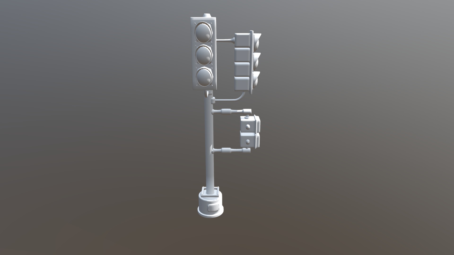 Semaforo - 3D model by Ajelandro [b4c482a] - Sketchfab