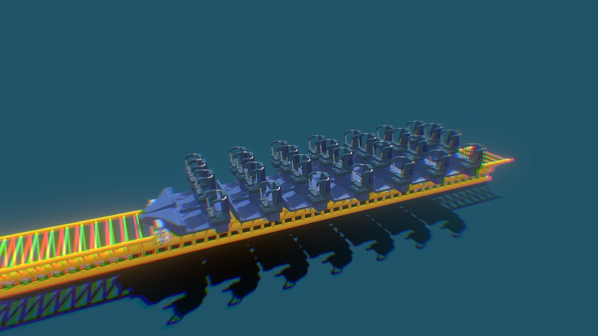 prototype wing coaster(SkyRush) - 3D model by noname001 (@blender_3D ...