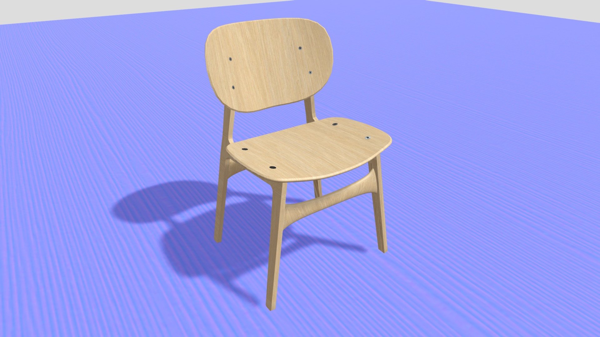 Chair - Download Free 3D model by me_blender [b4c4d52] - Sketchfab
