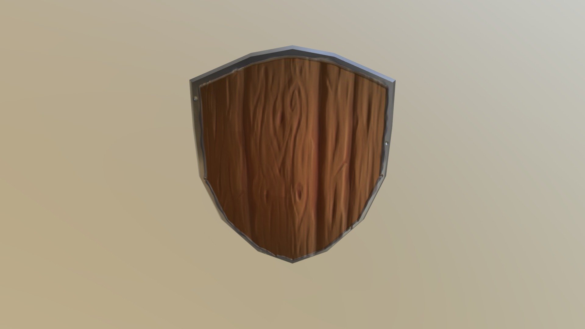 Stylized Shield - 3D model by KafeiTomasu [b4c4fca] - Sketchfab