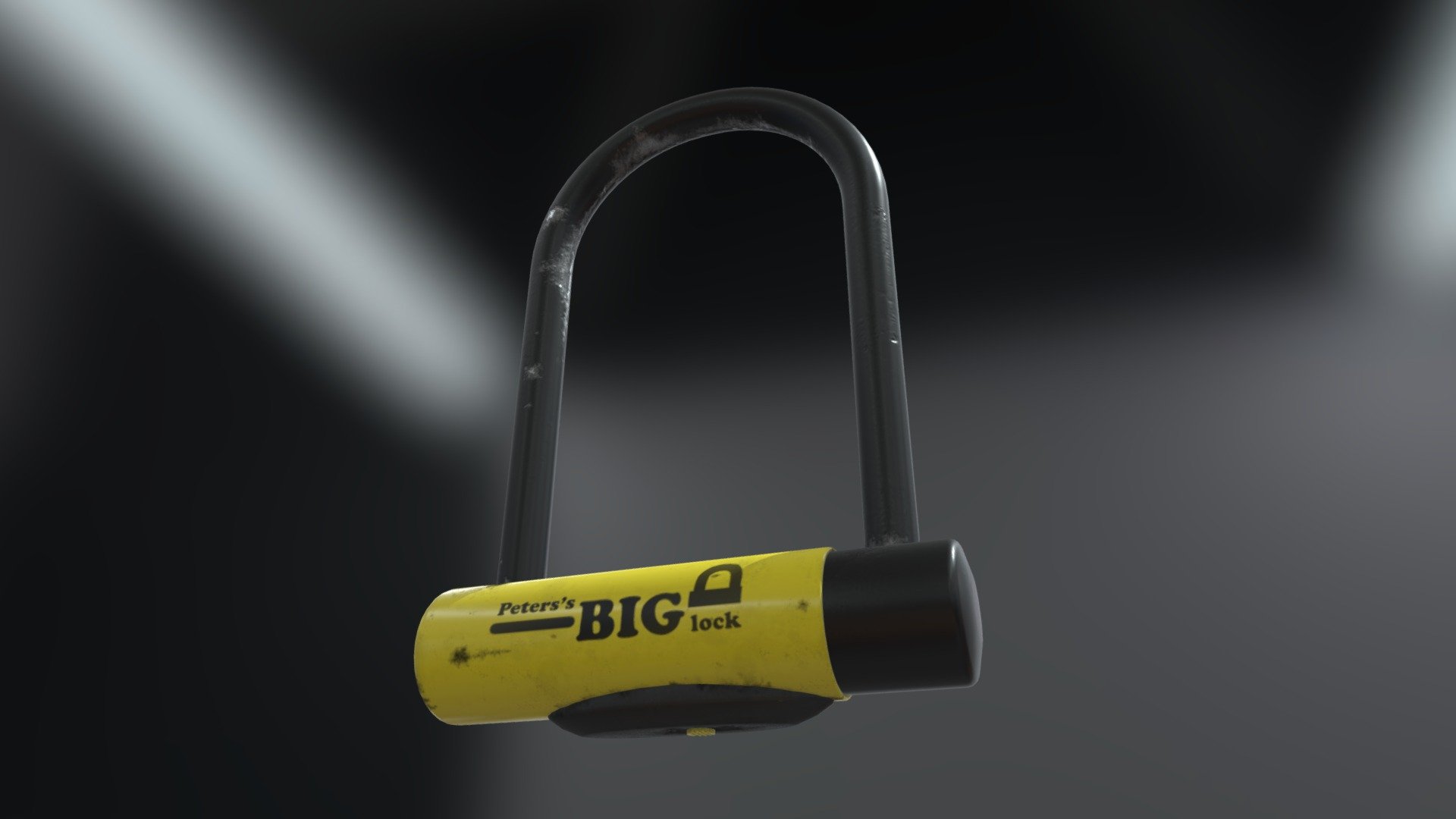 Bicycle D-Lock - Download Free 3D model by Peter Tilley (@drydoctoregg ...