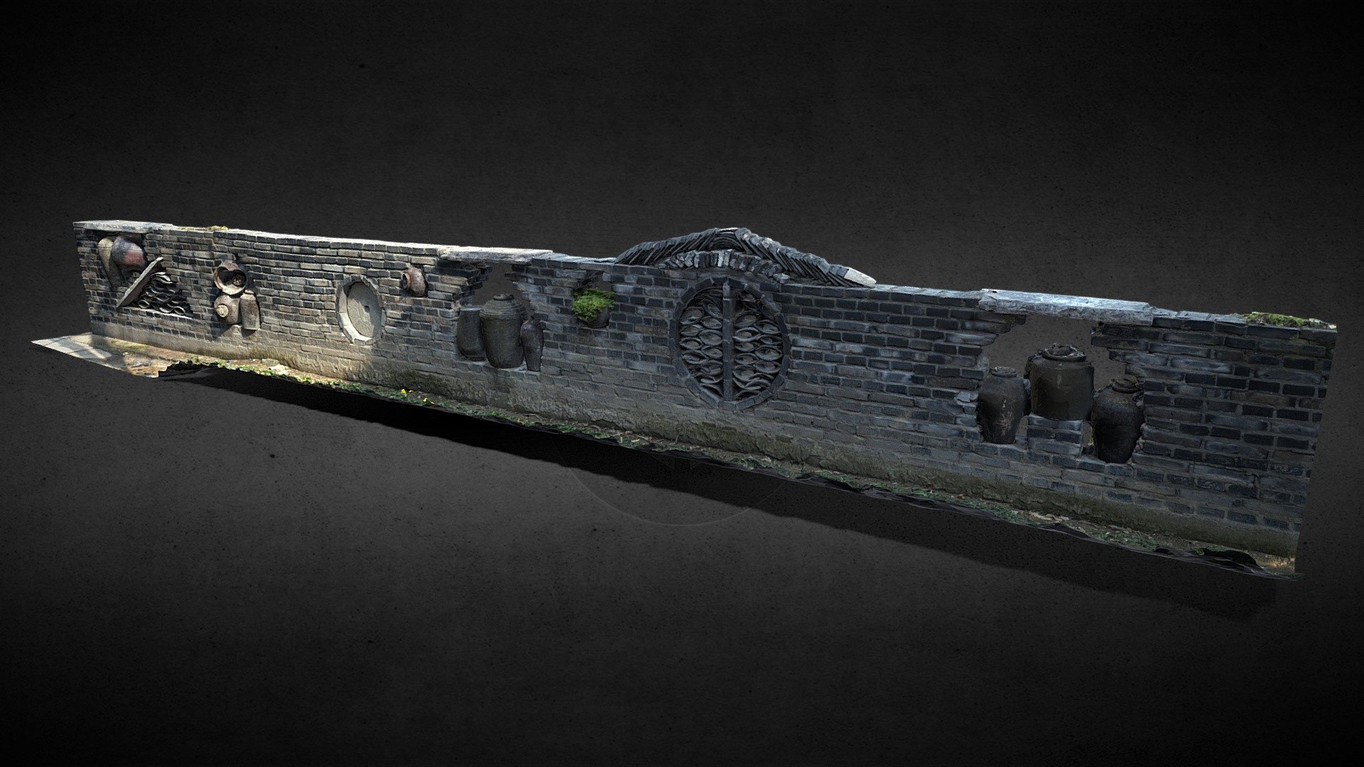 landscape wall - Download Free 3D model by Tigershill (@tigerofchen ...