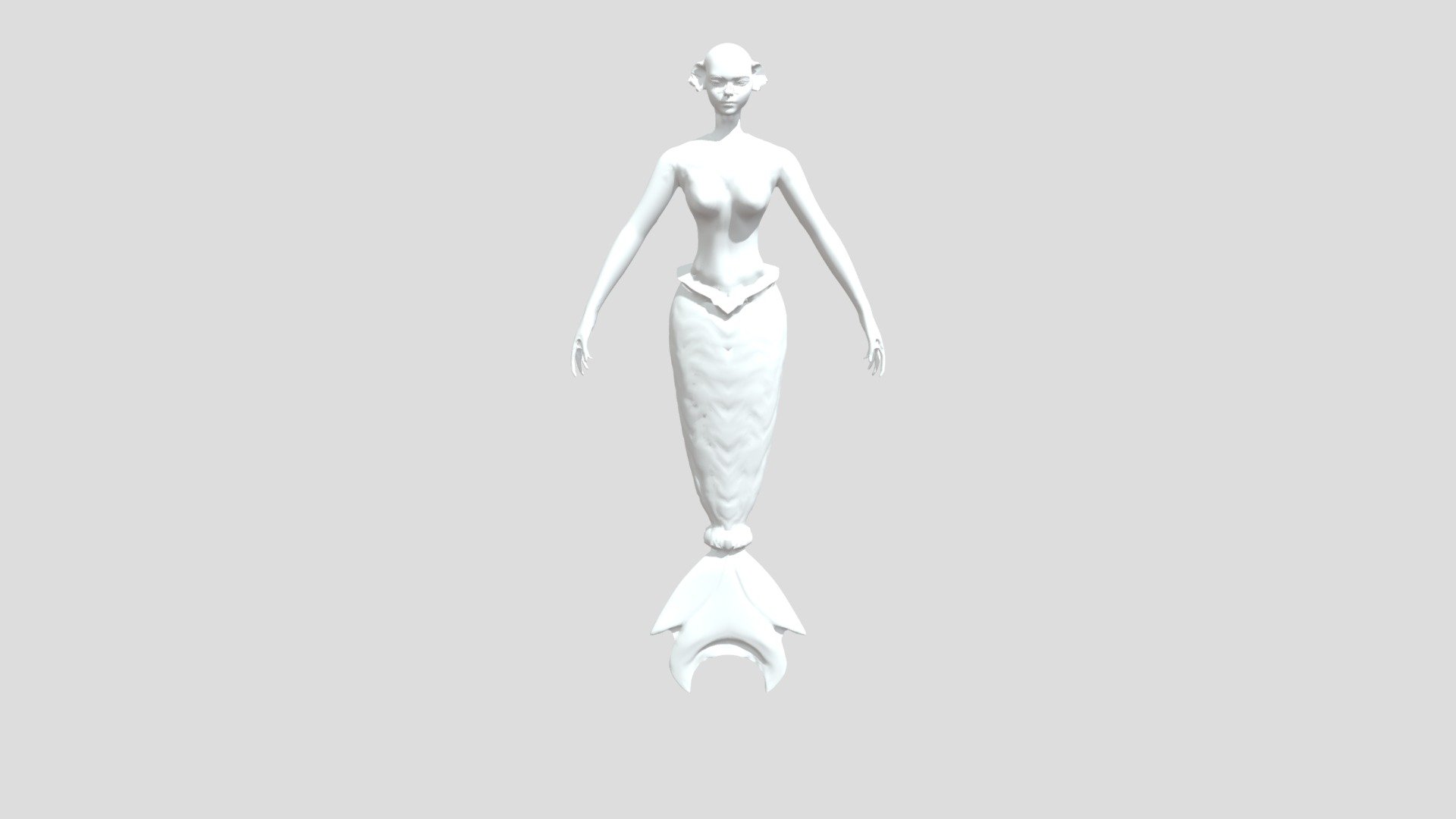 Mermaid Zbrush - Download Free 3D model by E1it3Dr3am3r [b4c6313 ...