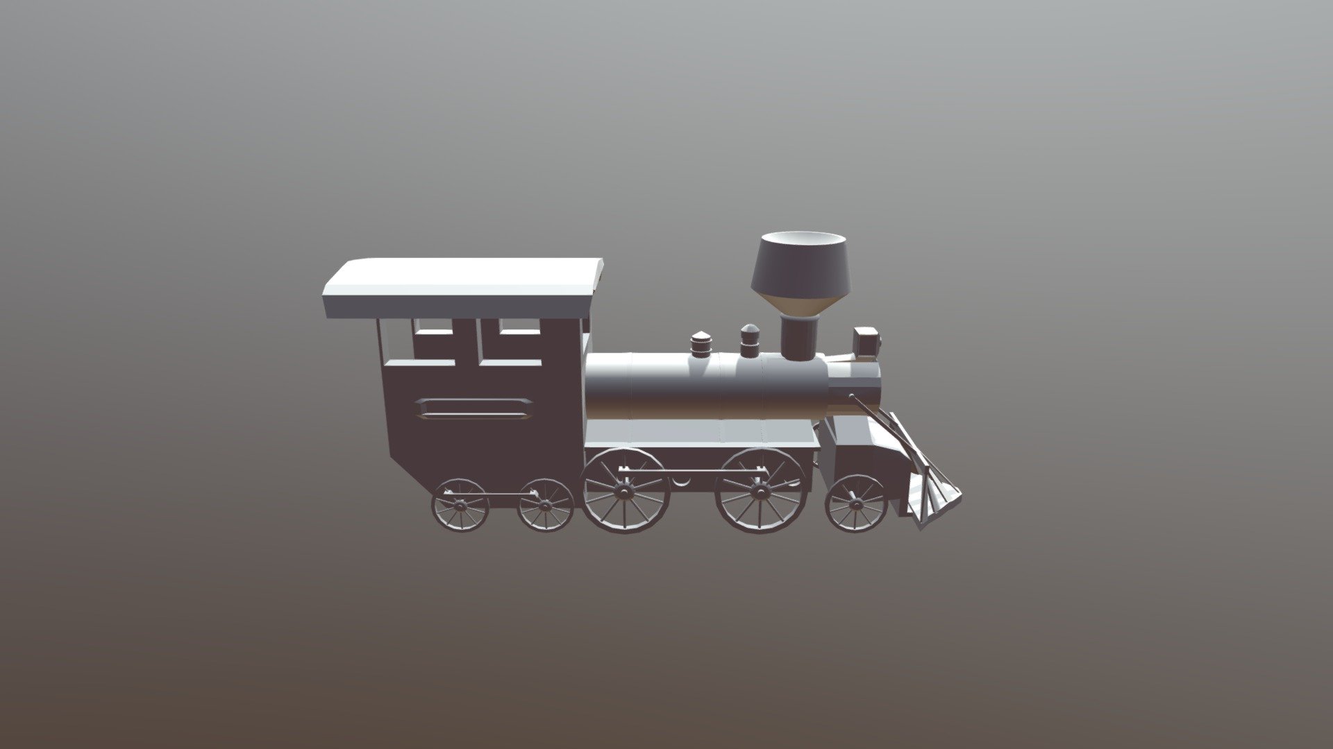 Simple Train - 3D model by FoxLeader [b4c6322] - Sketchfab