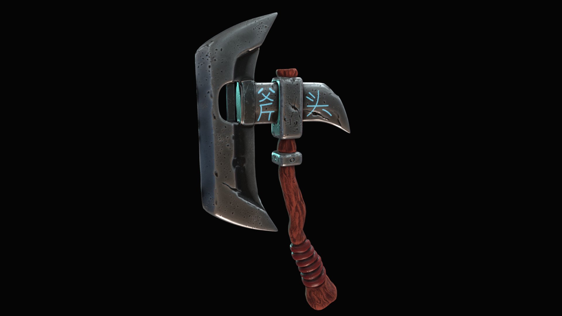 Stylized Axe - Download Free 3D model by Shift4cube [b4c6365] - Sketchfab