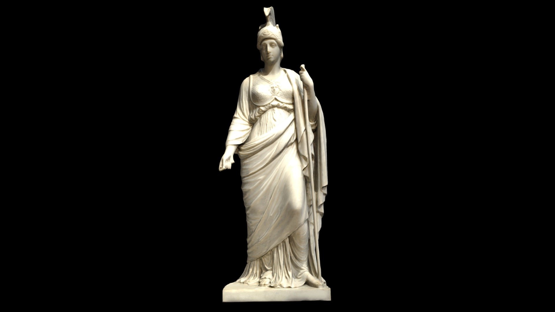 Minerva - Buy Royalty Free 3D model by Matthew Brennan (@matthewbrennan ...