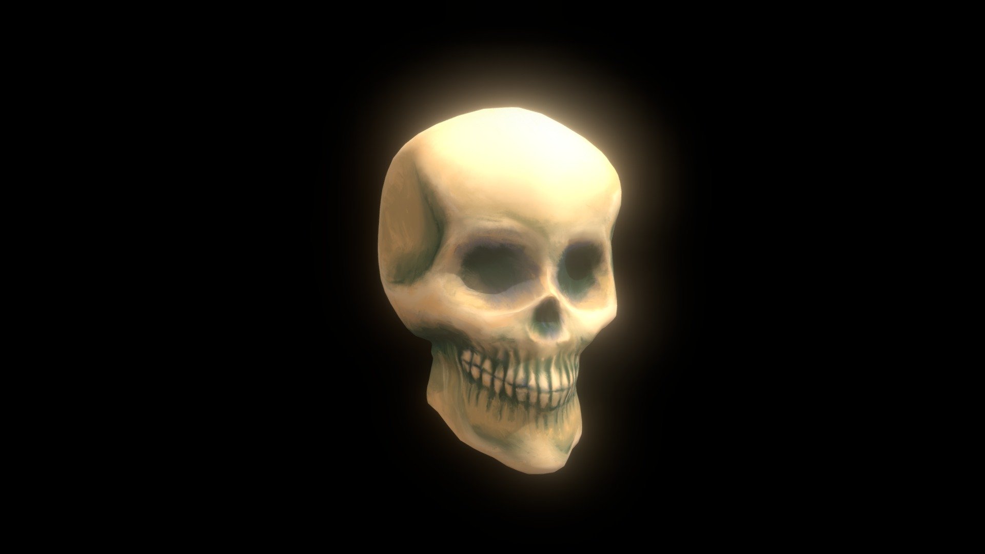 Skull Simple Revised - Download Free 3D model by pixeldog4ever [b4c6e12 ...