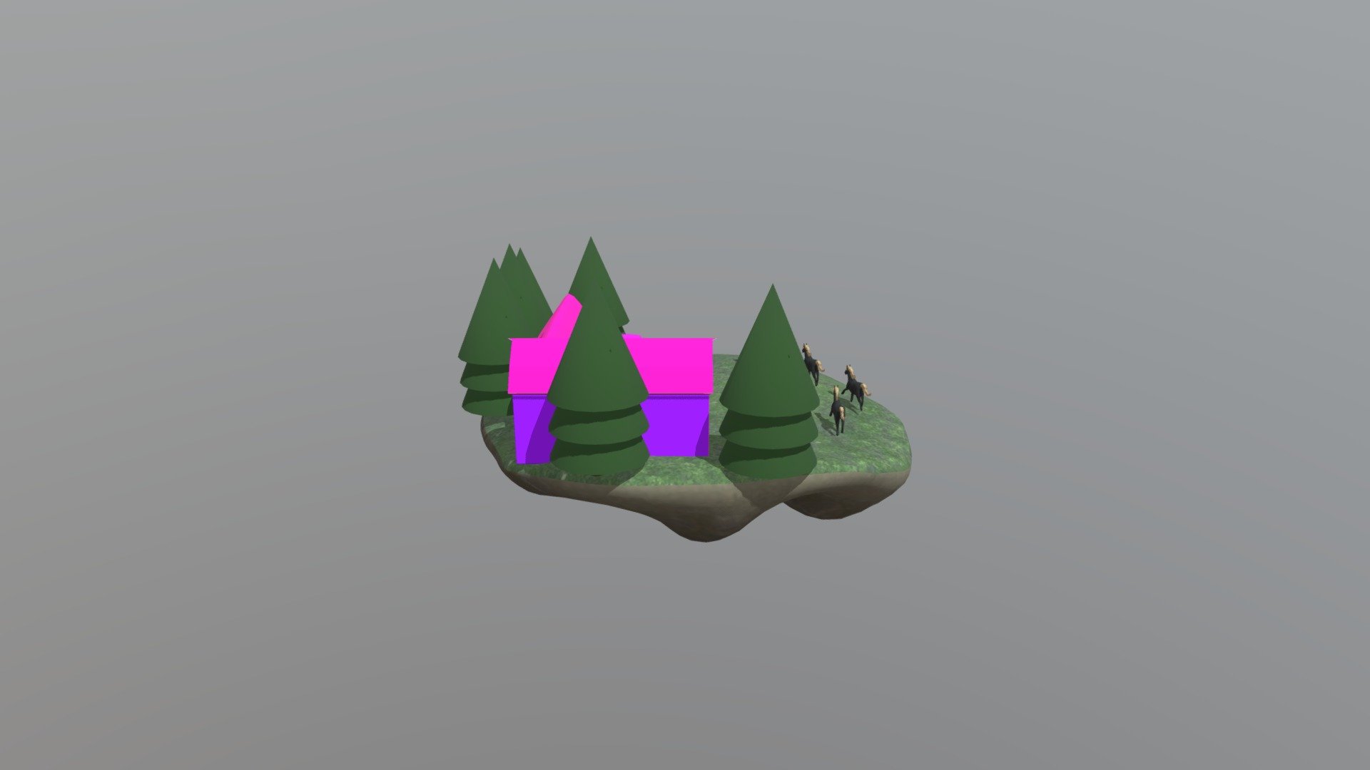 Stable island - 3D model by dolphintropics [b4c7544] - Sketchfab