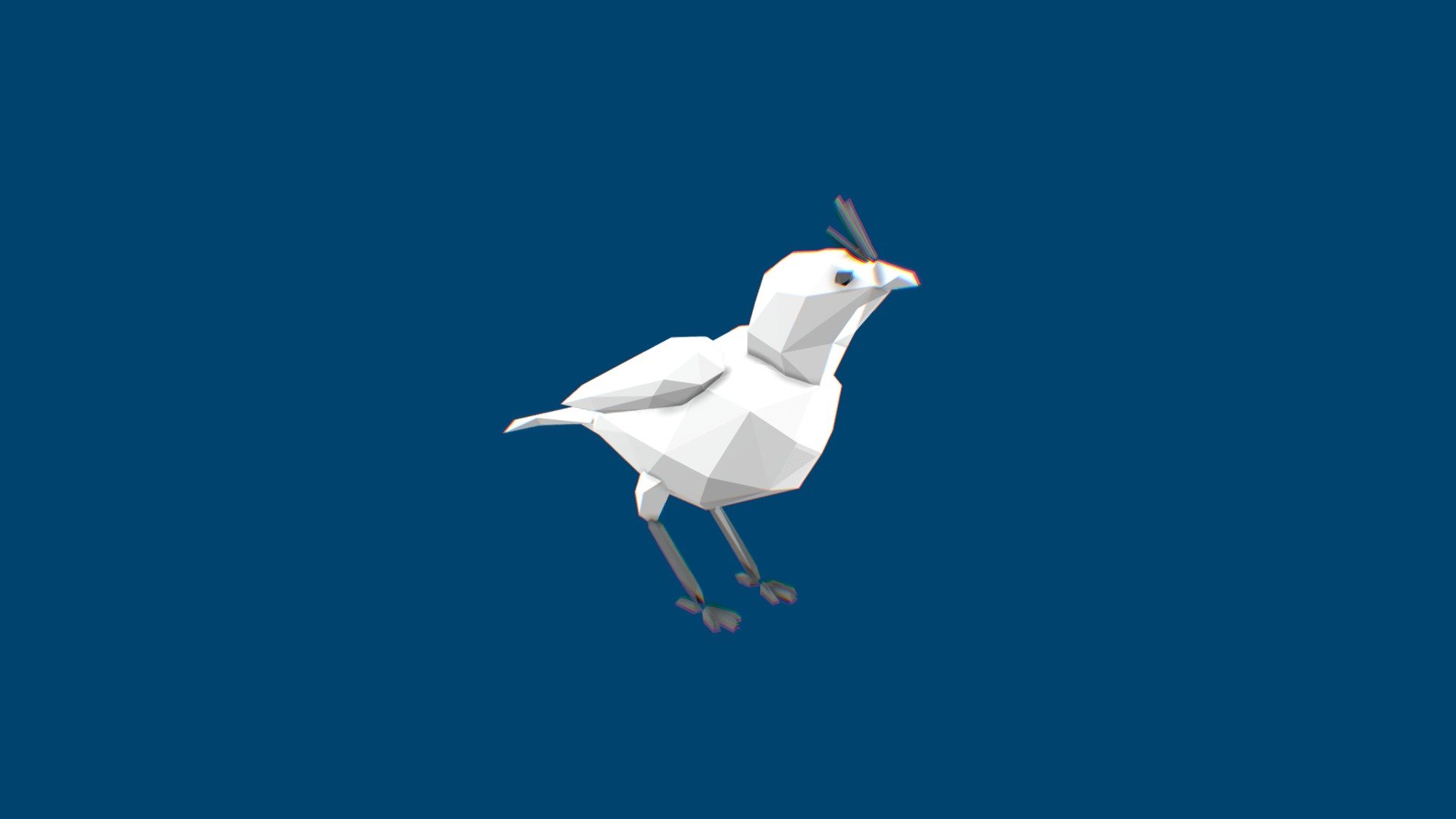 Bird Idle - 3D model by k4lindor [b4c7e67] - Sketchfab
