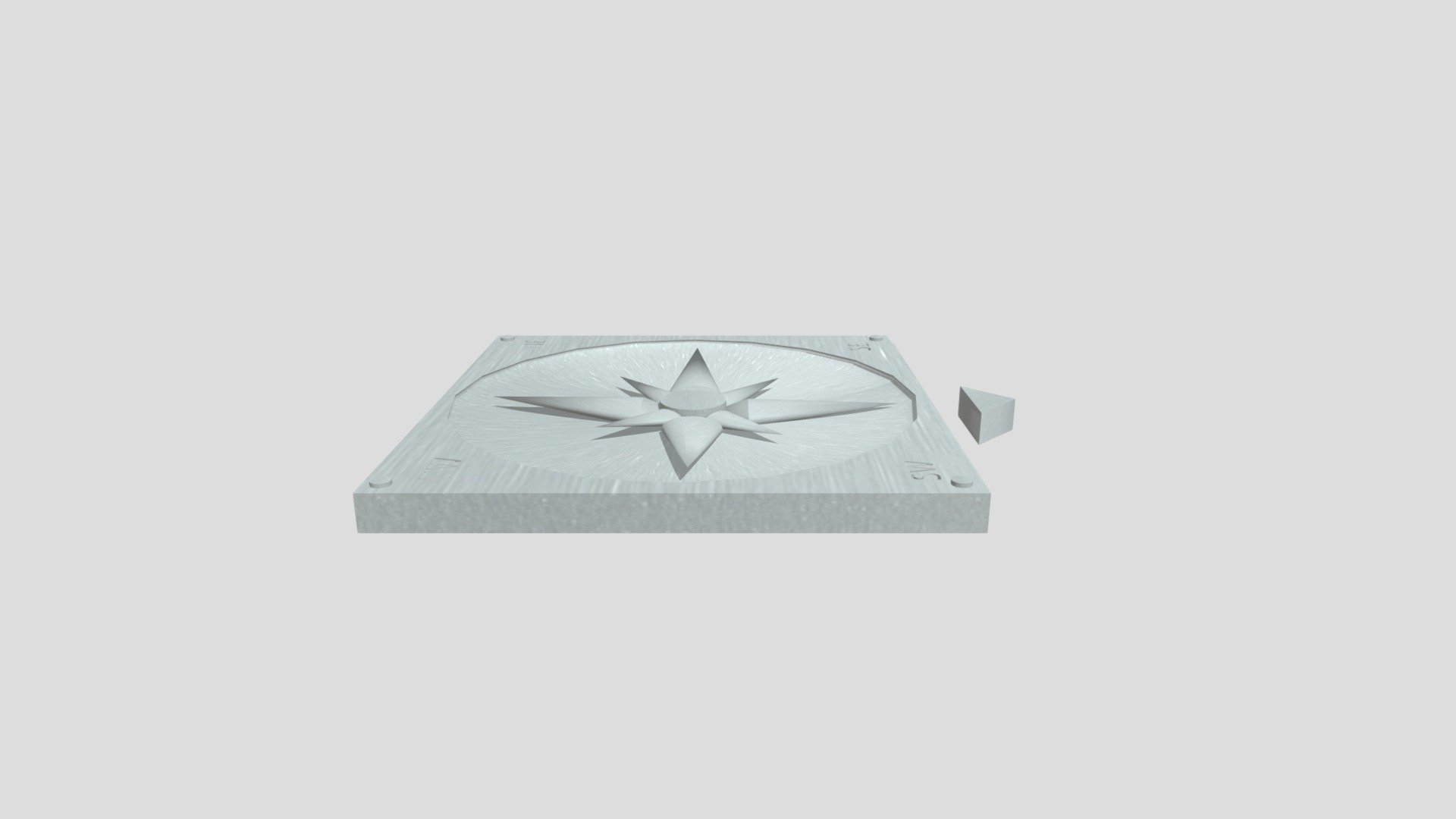 Pressure plate South - Download Free 3D model by victorine.l [b4c80c8 ...