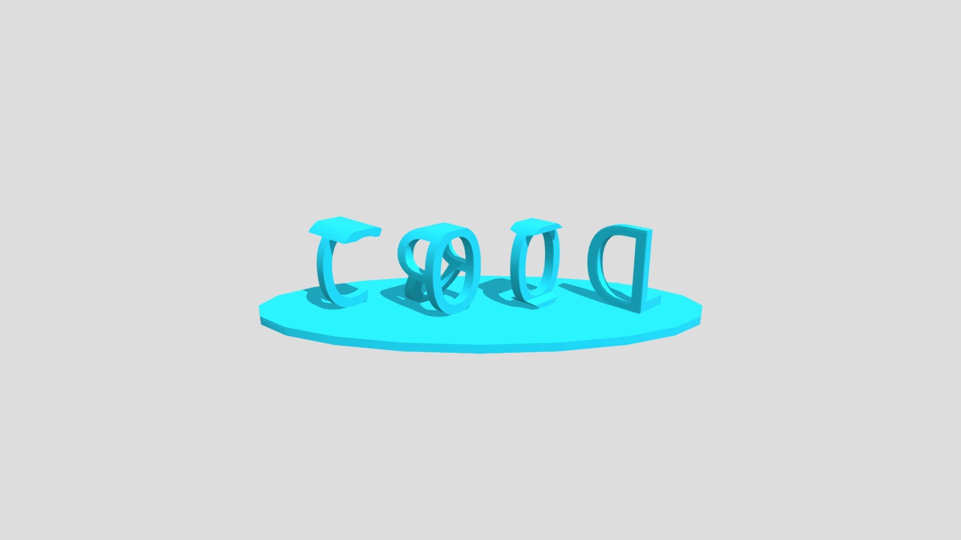 Dual Word Ilusion - Download Free 3D model by Yo Boy ...