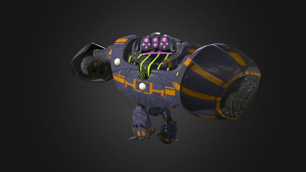 Stomp Walk - 3D model by craigb [b4c8e74] - Sketchfab