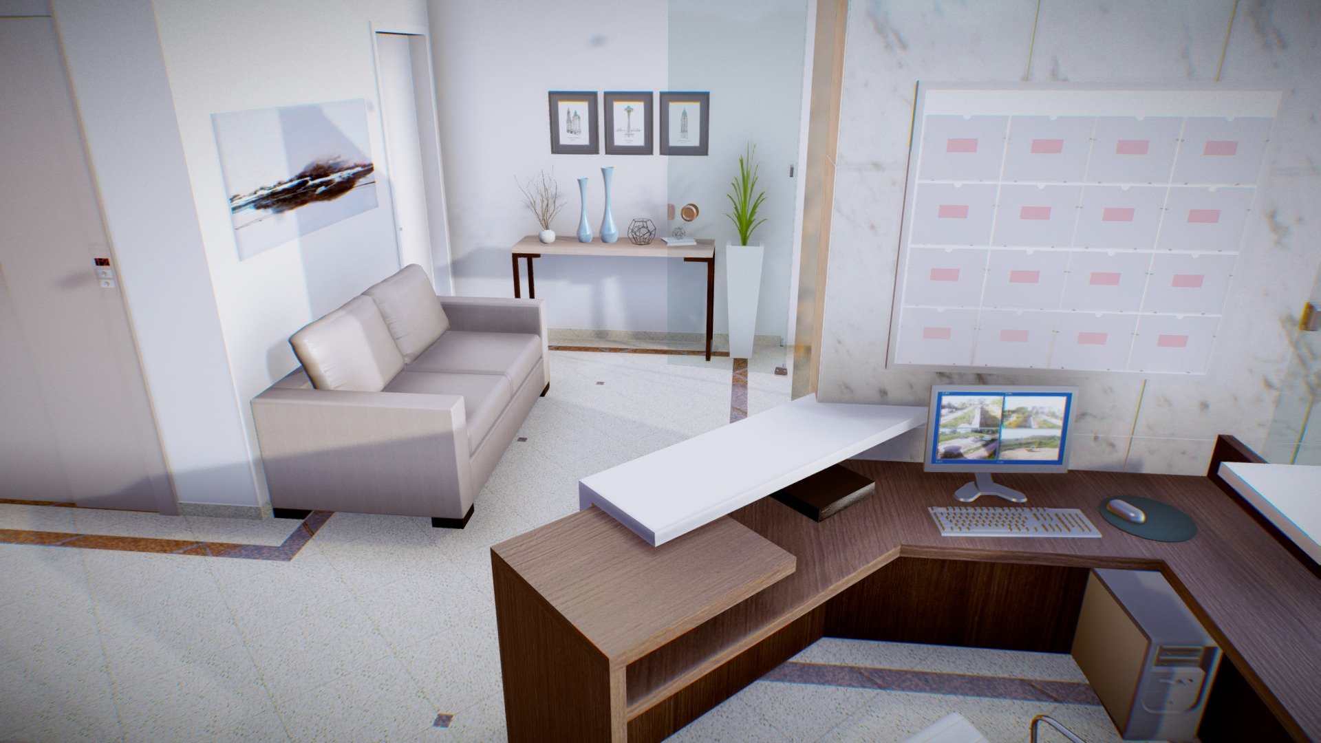 portaria rev.2 - 3D model by Leonardo Alarcão (@alarcao) [b4c9099 ...