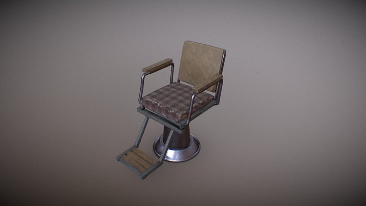 Barber 3D models - Sketchfab