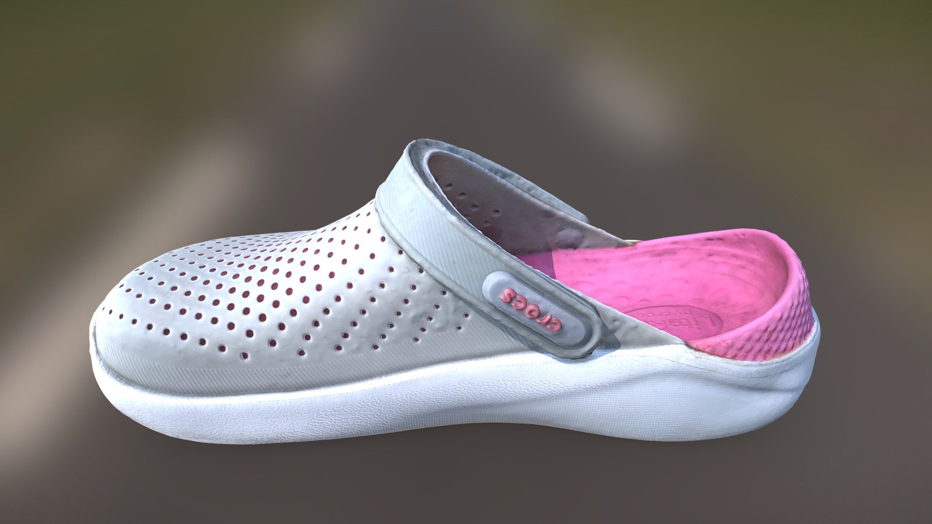 Crocs 3D scan - 3D model by AnshiNoWara [b4c9c71] - Sketchfab