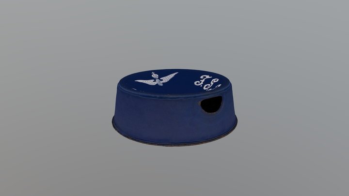 Spittoon 3D models - Sketchfab