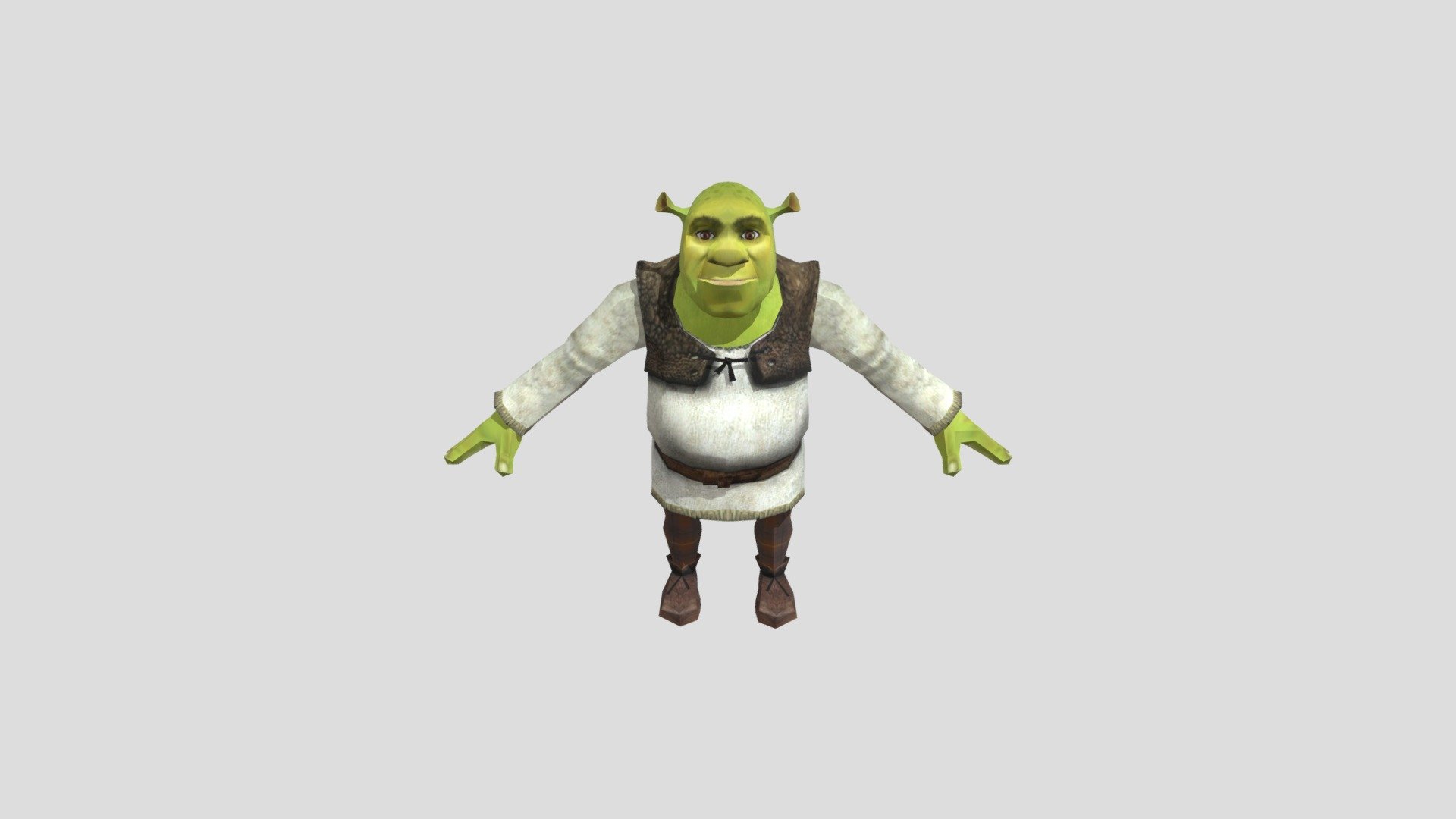 PC Computer - Shrek 2 - Shrek - Download Free 3D model by kyle.river ...
