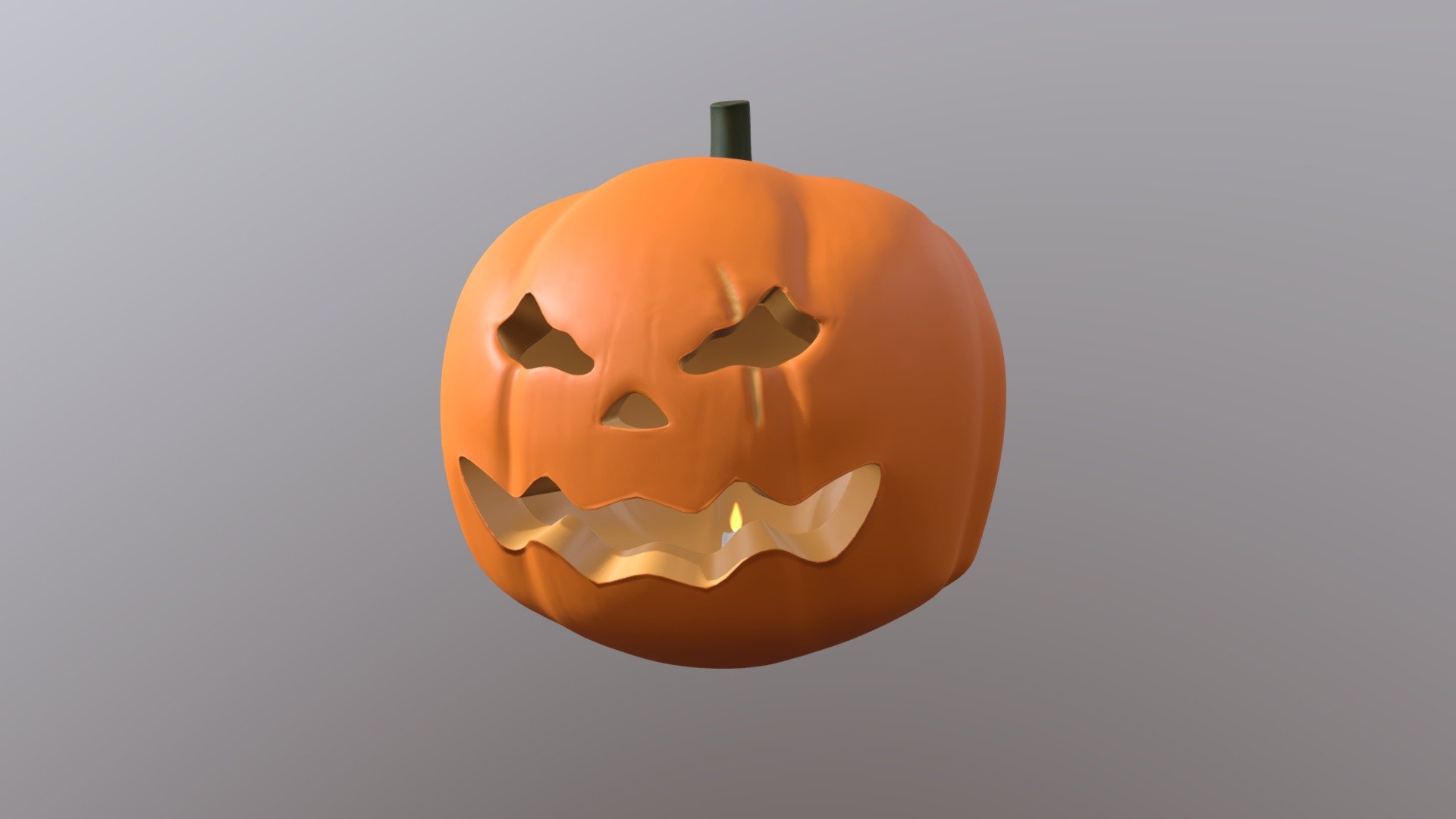 Pumpkin - Buy Royalty Free 3D model by Gabriel Torres (@gabrieltorres ...