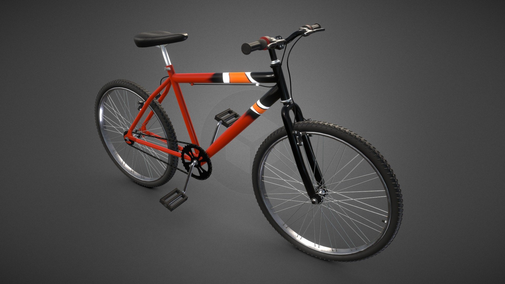 Bicycle - Buy Royalty Free 3D model by alixor22 [b4cbc7f] - Sketchfab Store