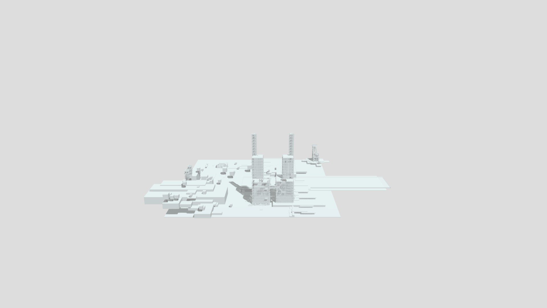Roblox-HQ- Map - Download Free 3D model by THE PINK BUNNY (@fajaralalif ...