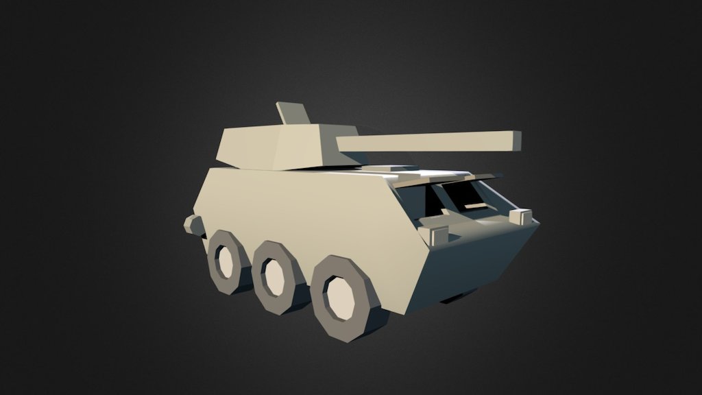 WZ551 105mm - 3D model by [TH]Zhao Yi (@th-zhao-yi) [b4ccf53] - Sketchfab