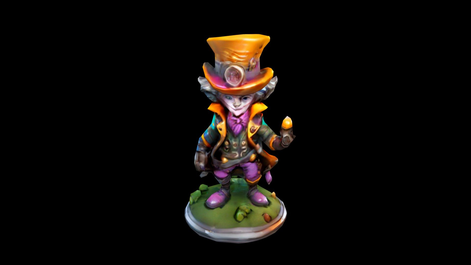 Pica from Overcooked, shown in a promotional ima - Download Free 3D ...