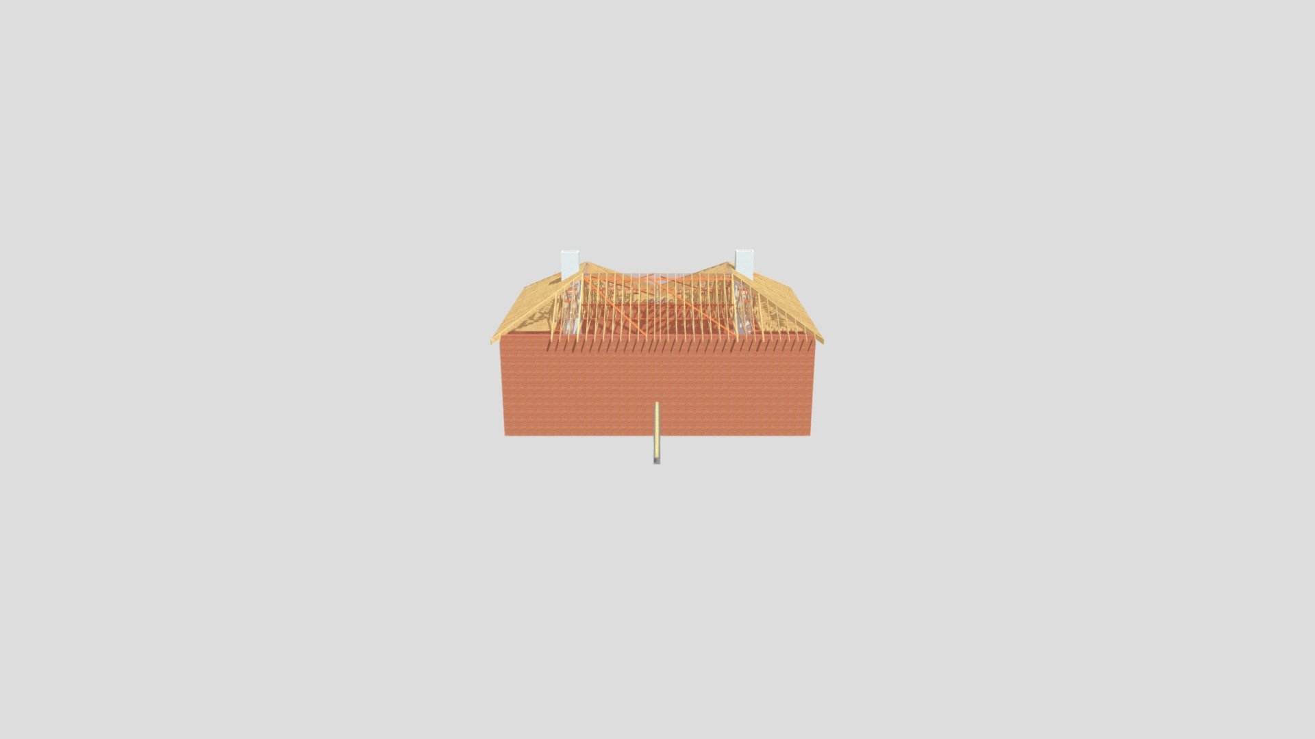 Hipped Roof SD - Download Free 3D model by b.ballyglass [b4cdcf8 ...