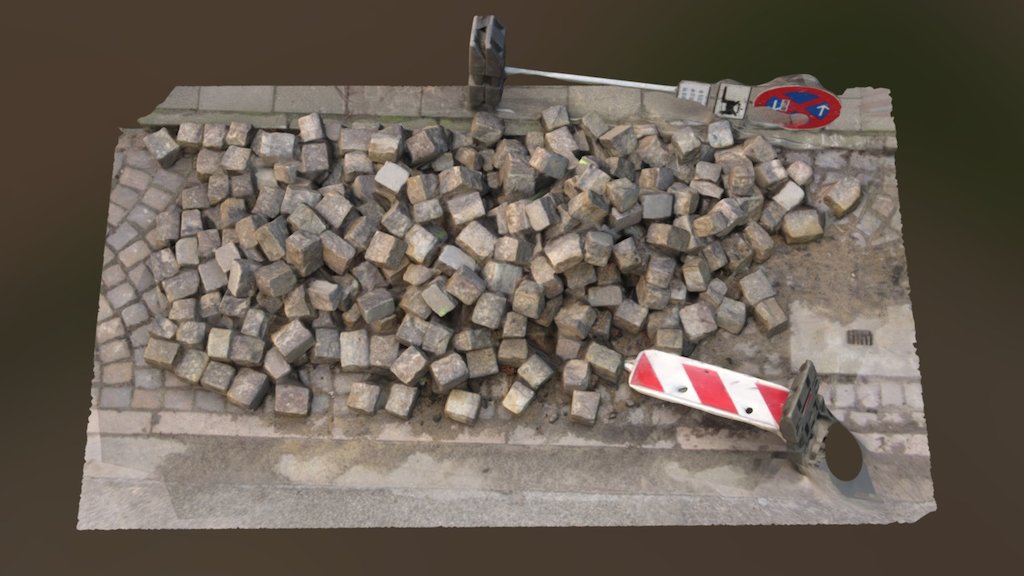 brick heap - 3D model by pixelbutterfly (@pixelb) [b4ce12b] - Sketchfab