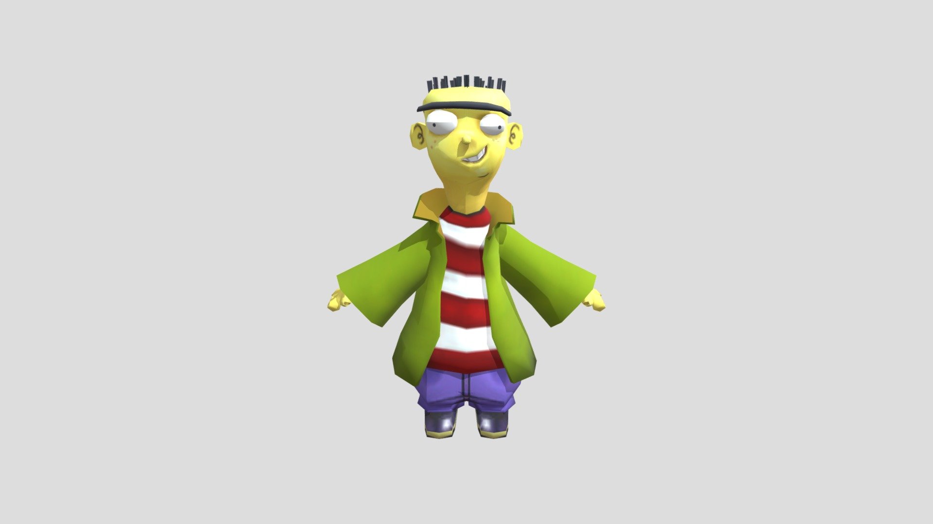 Ed - Download Free 3D model by showbizchannel224 [b4ce2c2] - Sketchfab