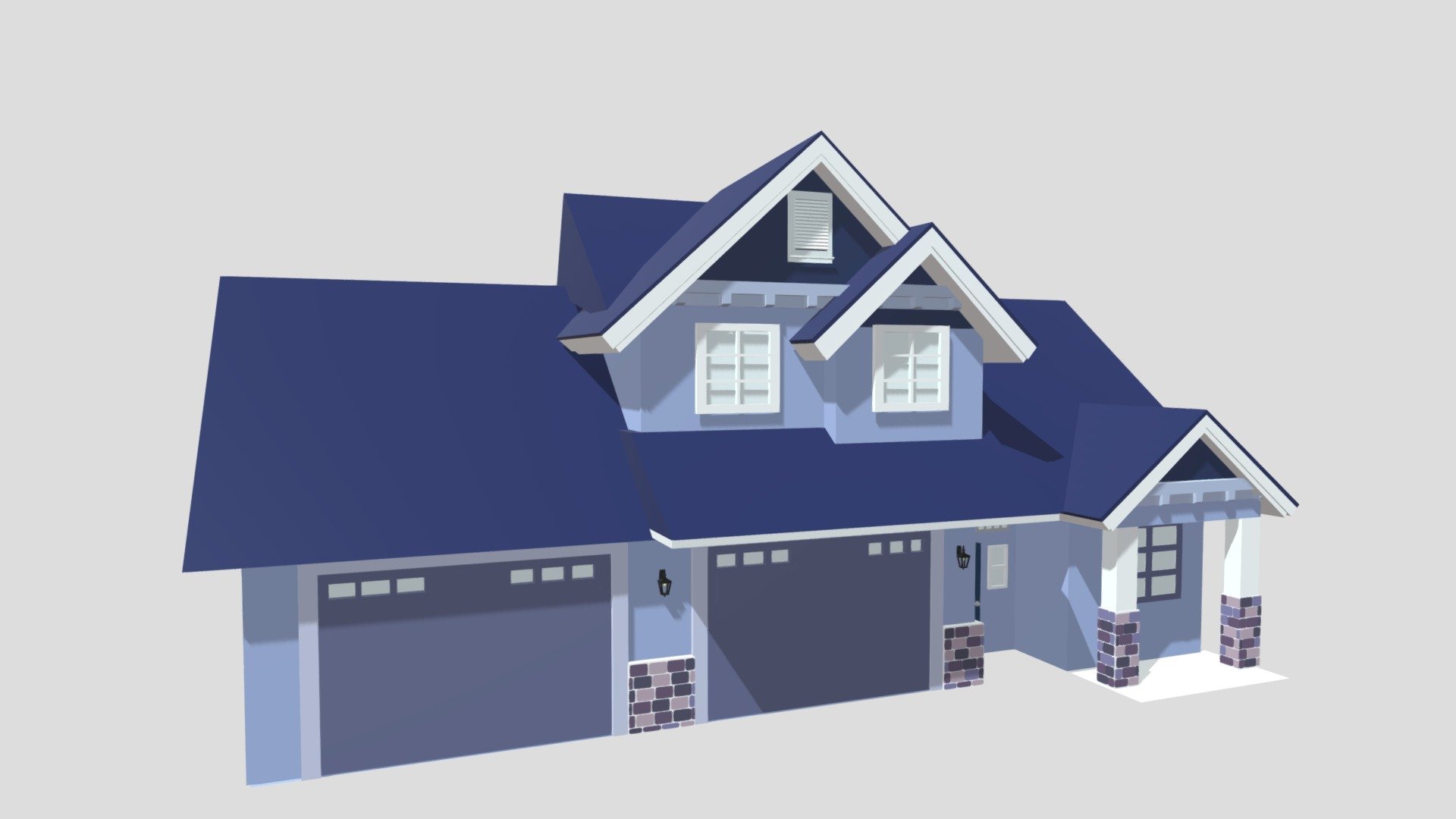 House - 3D model by Hasan Aasim (@hasan.asim14) [b4ce349] - Sketchfab