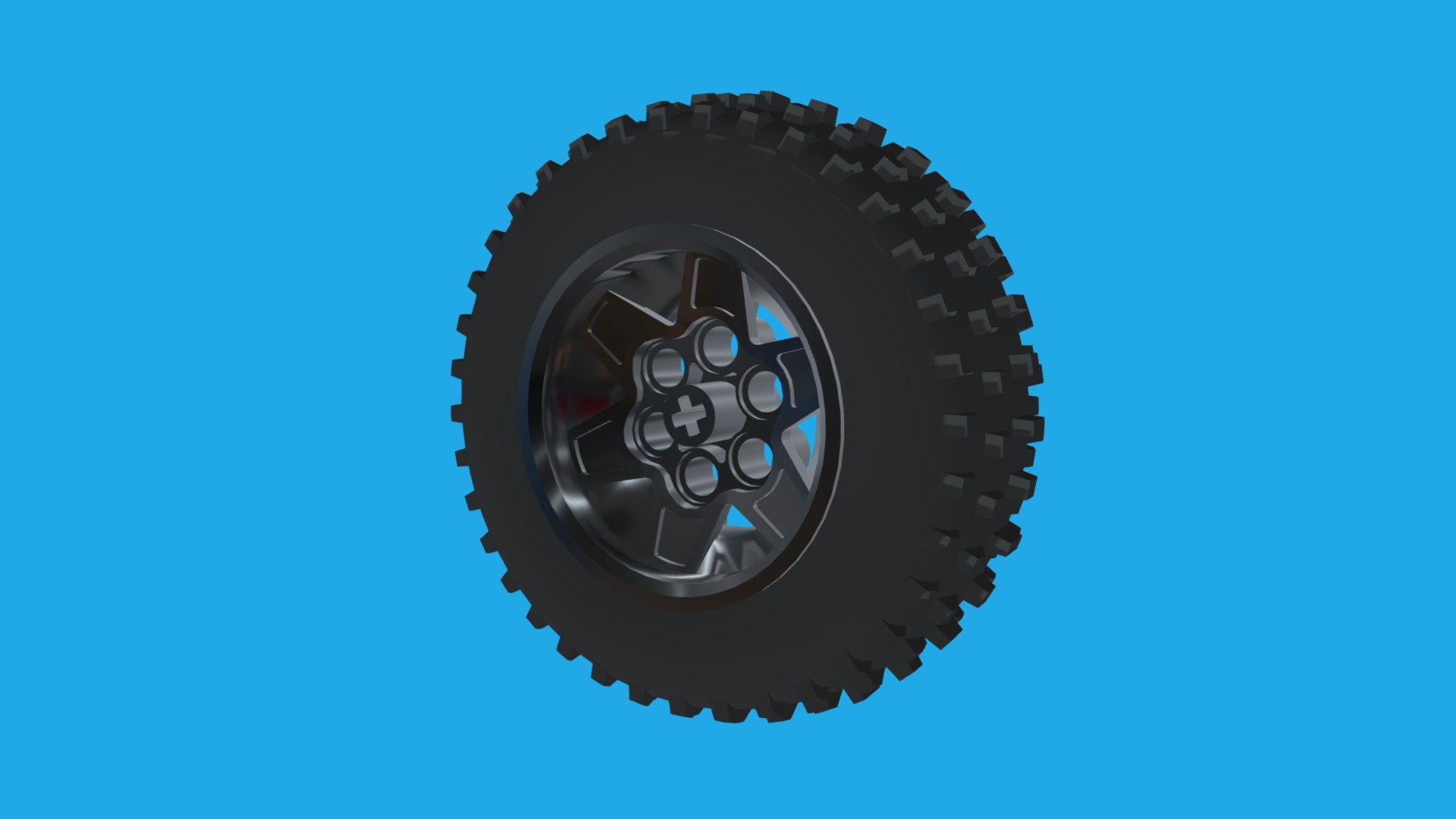 rear-assembly right-wheel - 3D model by fasteng [b4ce8b1] - Sketchfab