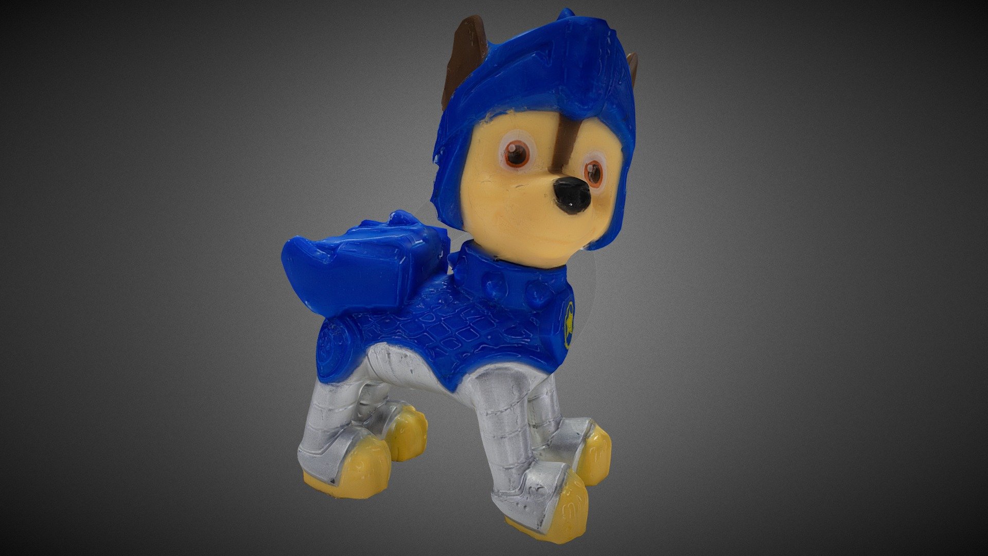 Chase Paw Patrol - Download Free 3D model by johnnokomis [b4ceb3a] - Sketchfab