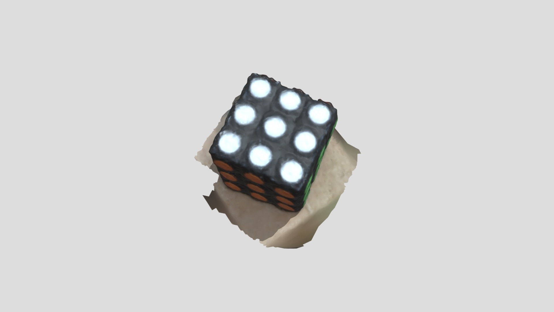 Cubik Rubik - 3D model by VladimirToshchalov [b4cf153] - Sketchfab