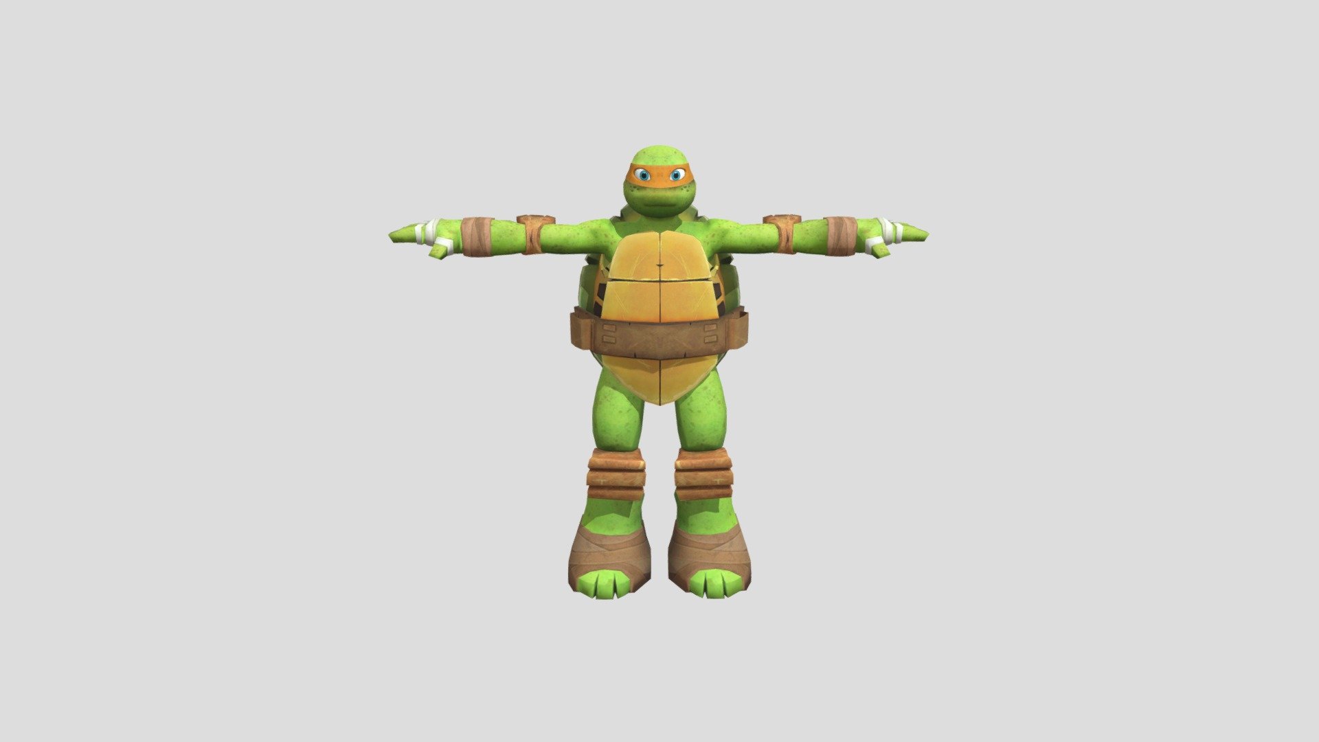 Michaelangelo TMNT 2012 - Download Free 3D model by Scorpion4241 ...
