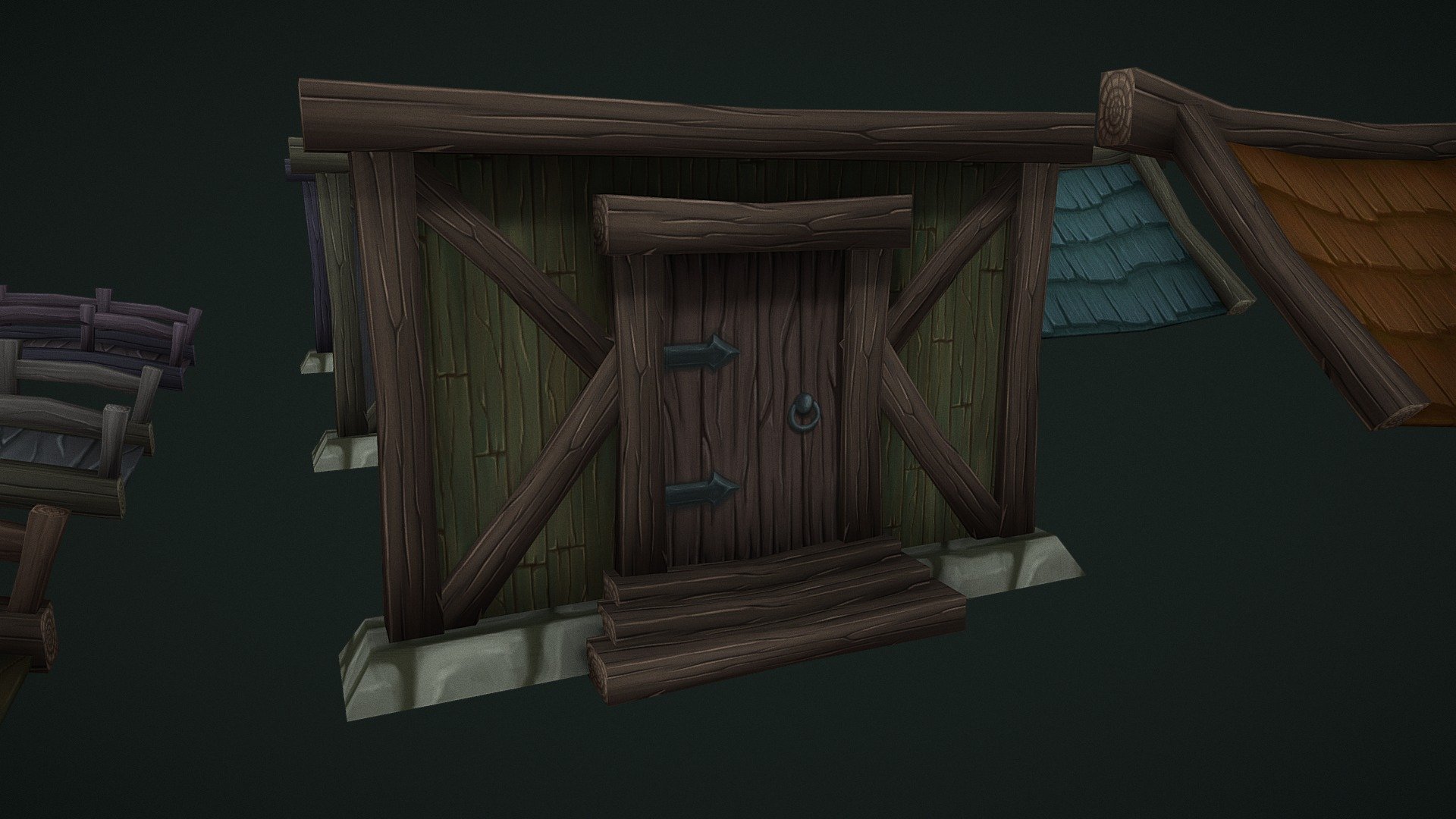 Texturing practice demonstration asset - 3D model by Ktan40k [b4cfc7c ...