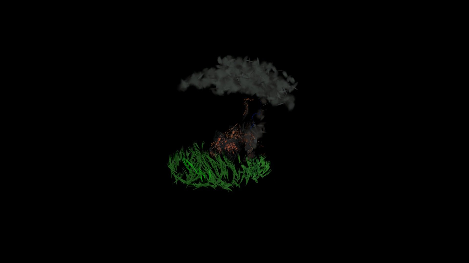 Lightning Strike - Download Free 3D model by Godzilla5678 [b4cfffe ...