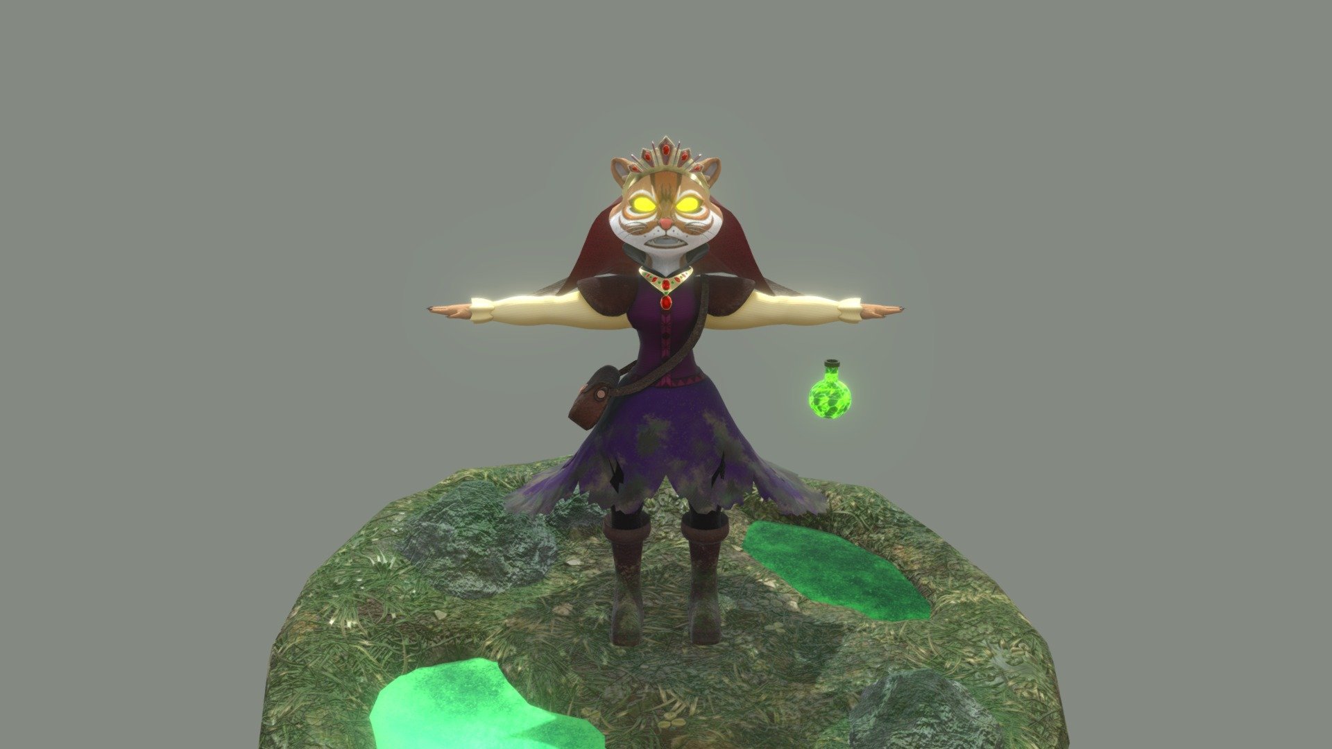 Ranee Margaret Brooke (The Ranee of Sorcery) - 3D model by cheryl_kau ...