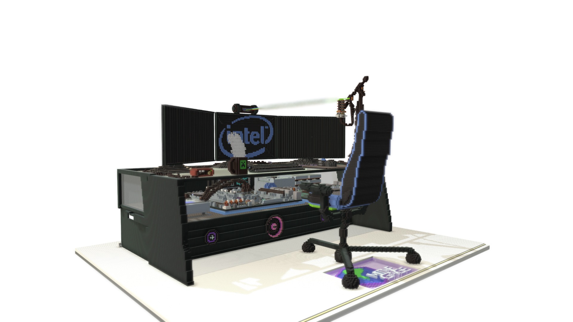 Computer - 3D model by MineGage [b4d0ba0] - Sketchfab