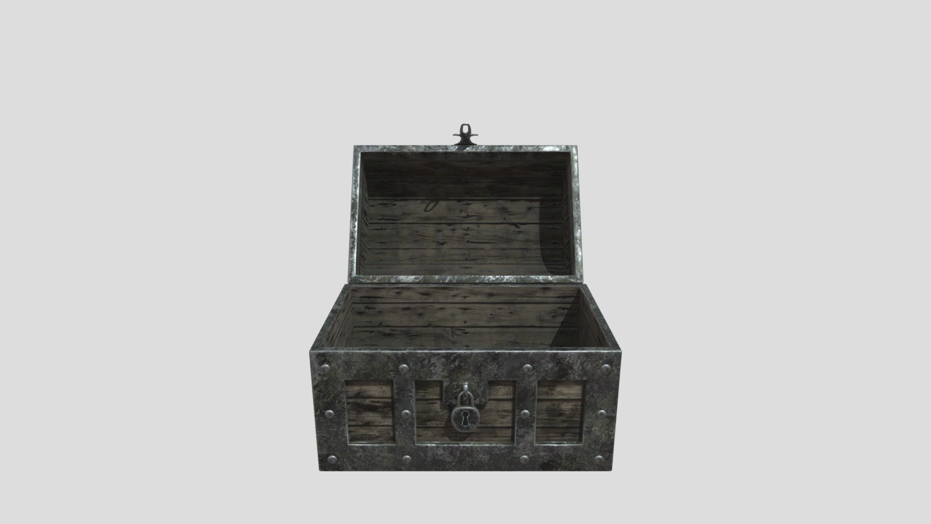 Chest - 3D model by CG_Reece (@592OdinnieReece) [b4d0c89] - Sketchfab