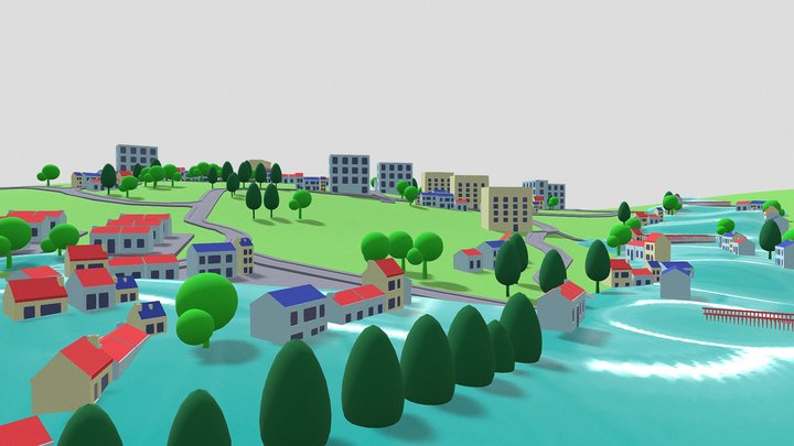 Flood 3D models - Sketchfab