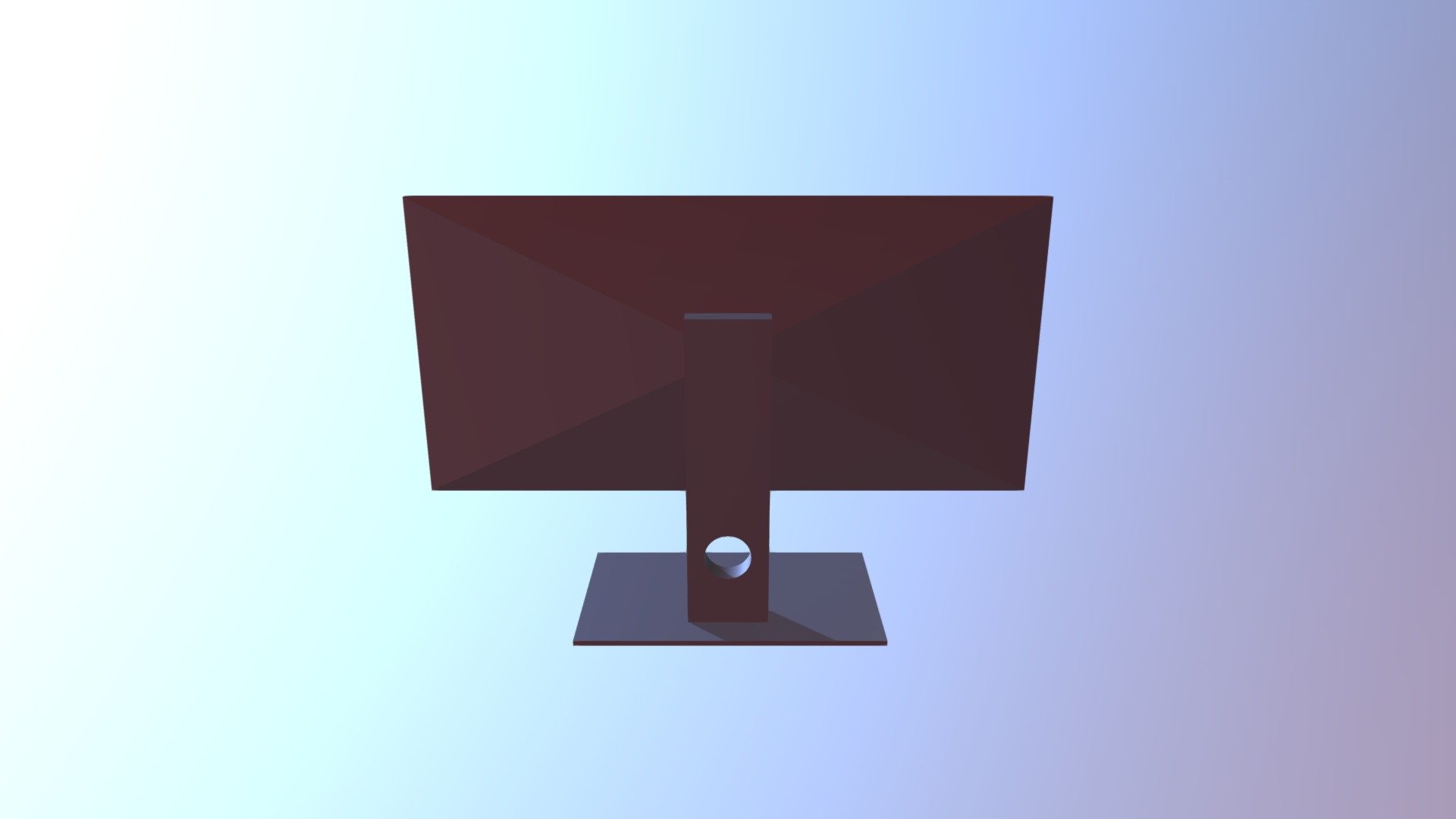 Monitor - Download Free 3D model by Clar1S [b4d0e0e] - Sketchfab