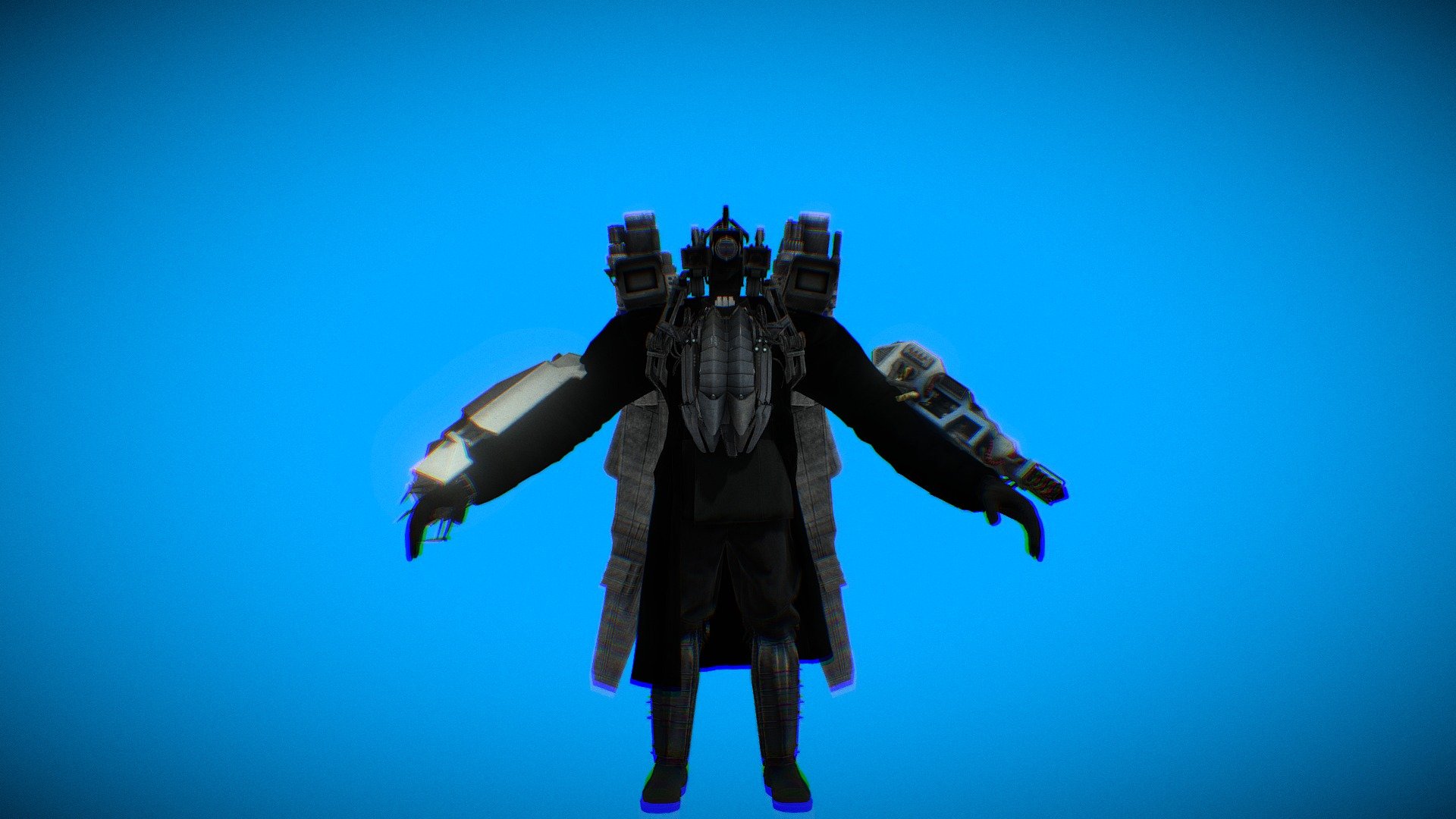 Titan Cameraman 2.0 - Download Free 3D model by Xeniophases (GH0ST ...
