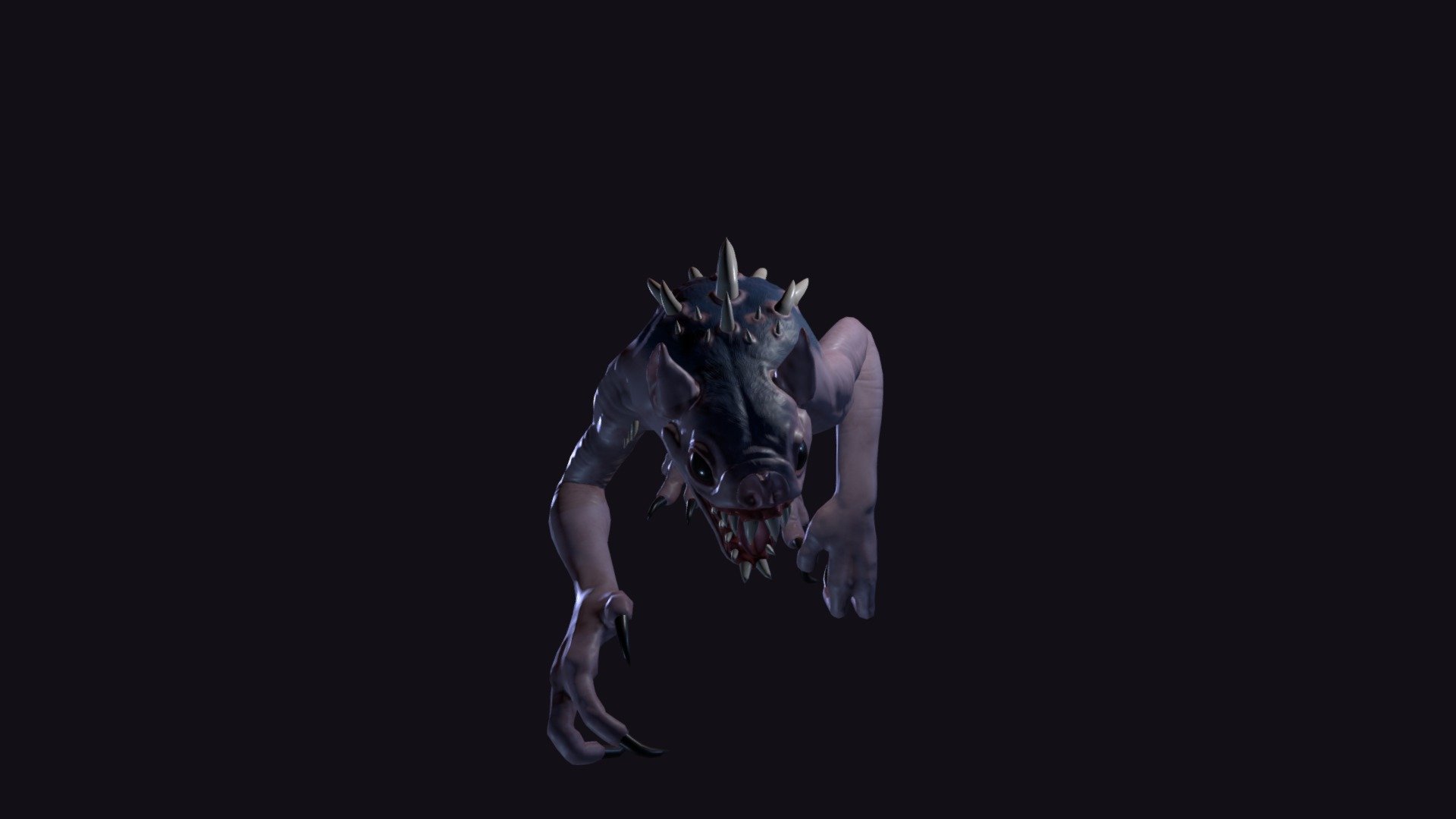 Chupacabra Game Res - 3D model by HemoBeemo [b4d1aea] - Sketchfab
